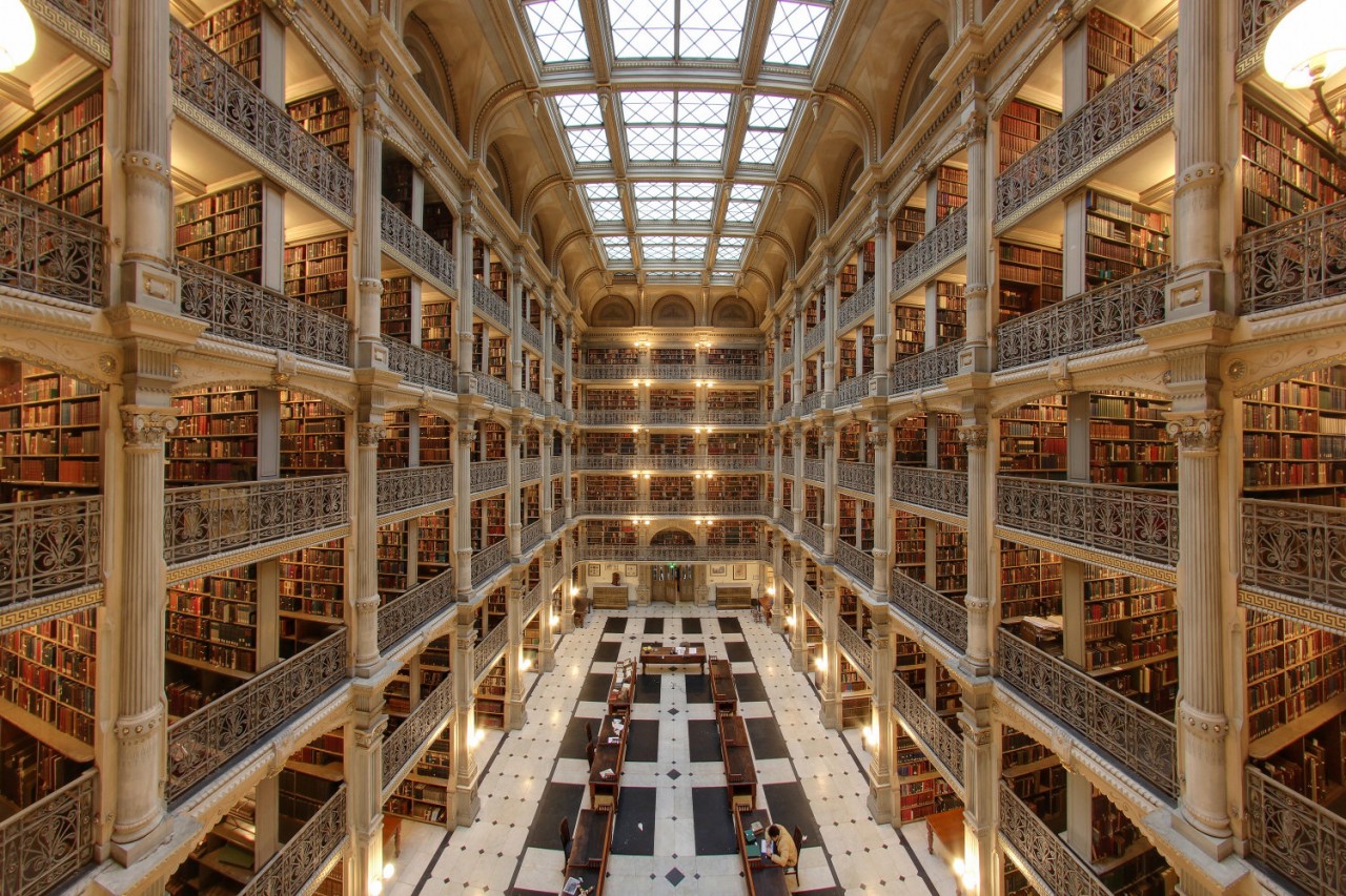George Peabody Library | Matthew Petroff