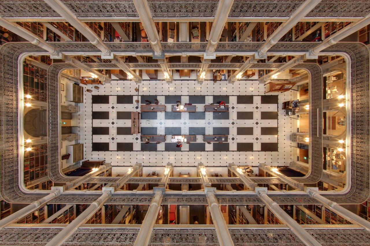 Peering Down | Matthew Petroff