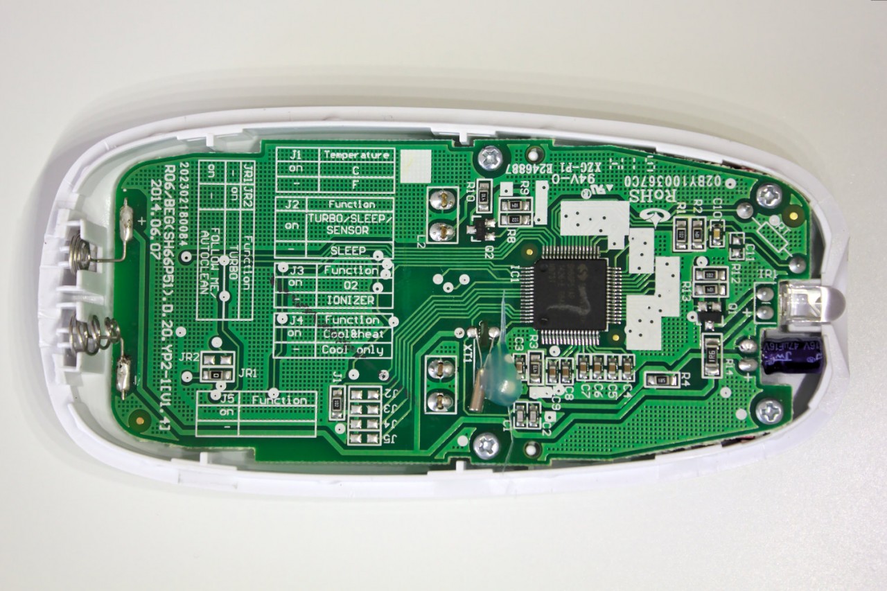Decoding a Midea Air Conditioner Remote | Matthew Petroff Decoding a Midea Air Conditioner Remote | Matthew Petroff
