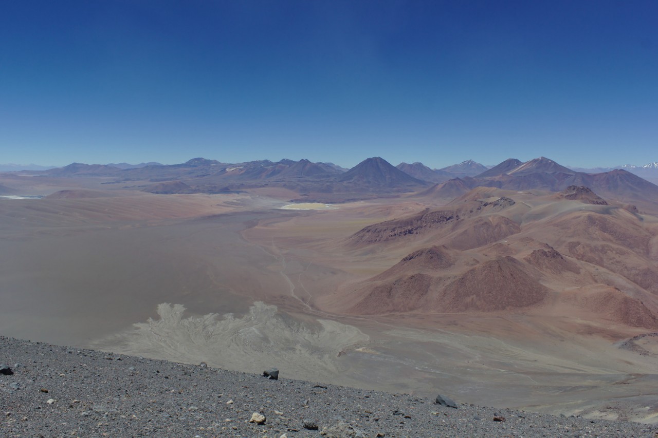 Climbing Lascar | Matthew Petroff