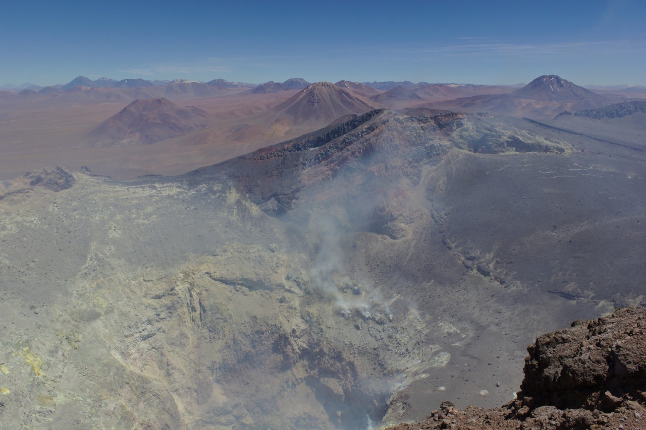 Climbing Lascar | Matthew Petroff